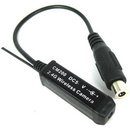 Wireless Surveillance Camera with Micro-COMS Sensors and Wireless ...